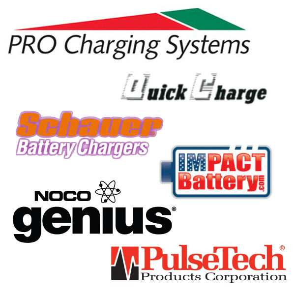 Smart Battery Charger | 6V to 96V Chargers for Anything